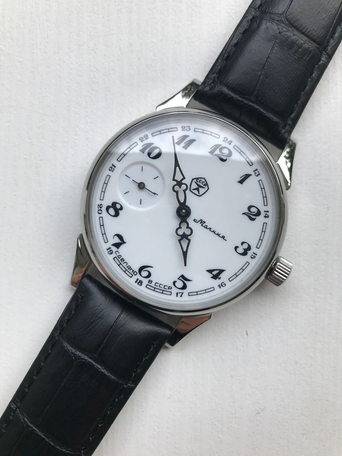 Vintage MOLNIJA Watch USSR Collectible Watch Soviet Wrist - Etsy