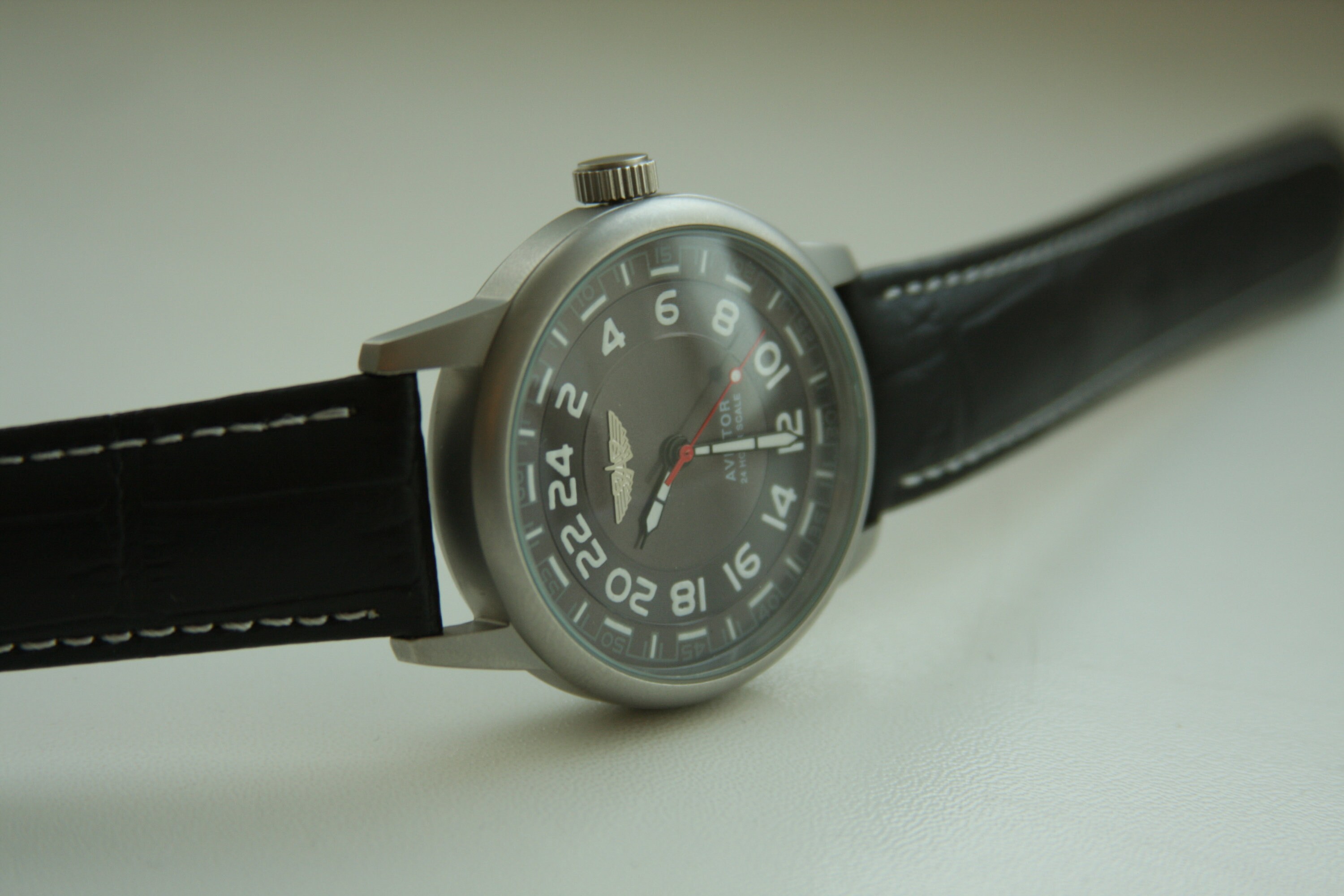 Mens mechanical vintage 24h watch Soviet mens Raketa 24 hour | Etsy