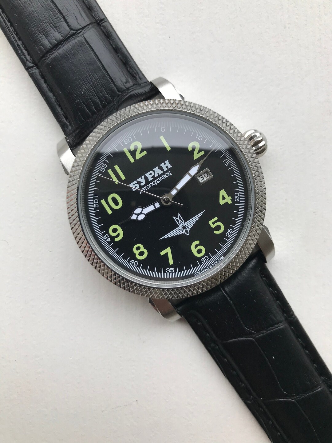 Military Military, Buran Automatic,buran Watch, Vintage Watch, Soviet ...