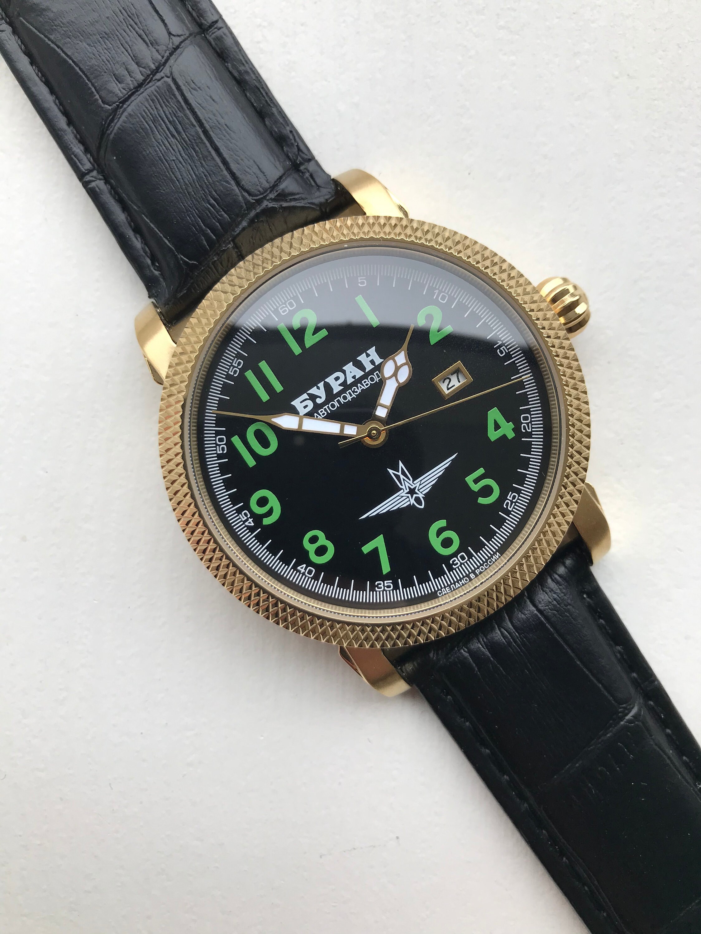 Mens Vintage Buran Automatic Watch Mechanical Soviet Mens | Etsy