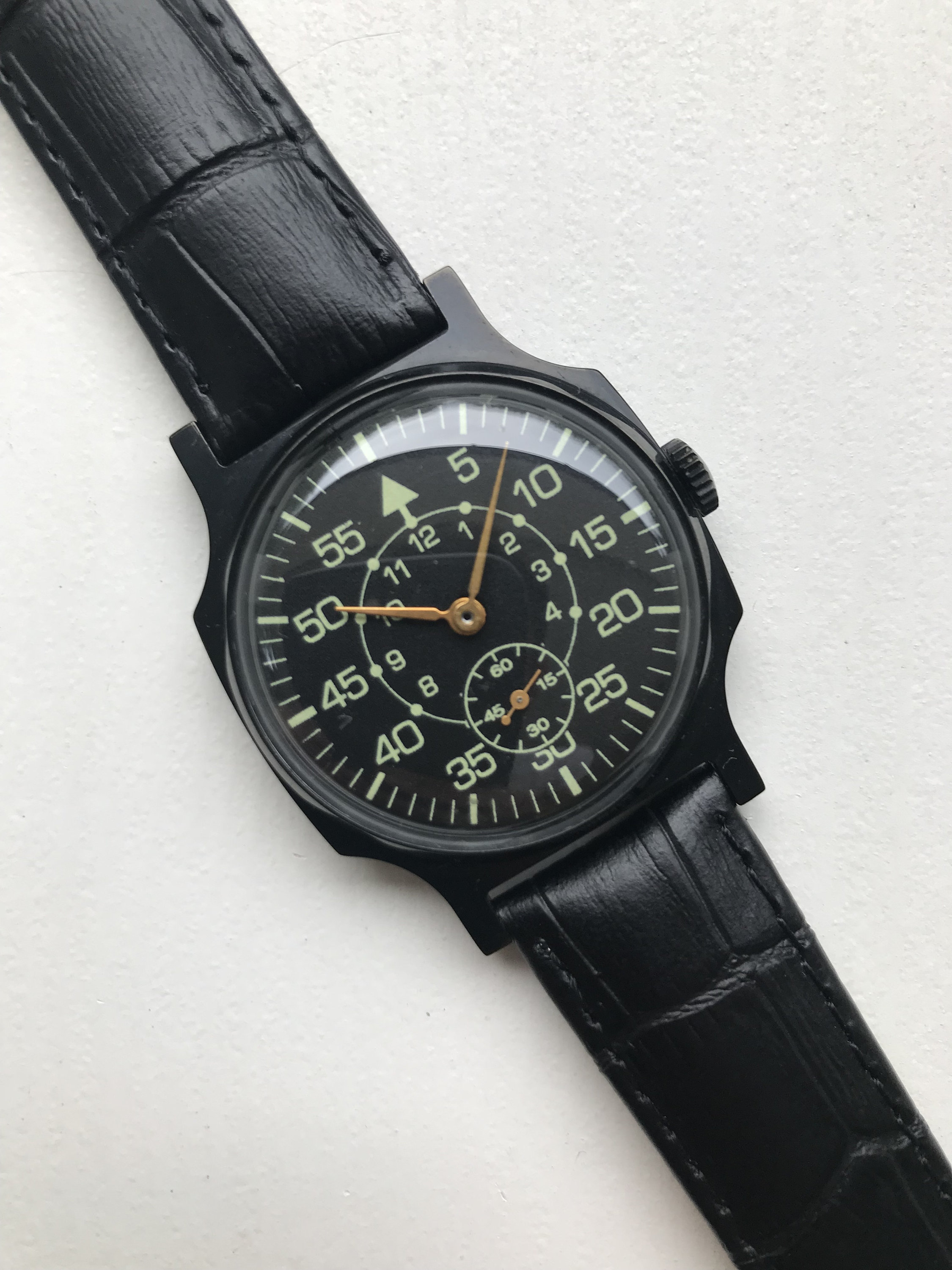 Rare POBEDA AVIATOR Wrist Watch Soviet Military Watch - Etsy