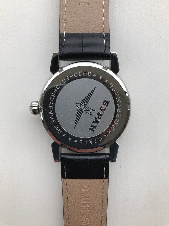 Mens mechanical Buran Automatic watch, Vintage soviet… - Gem