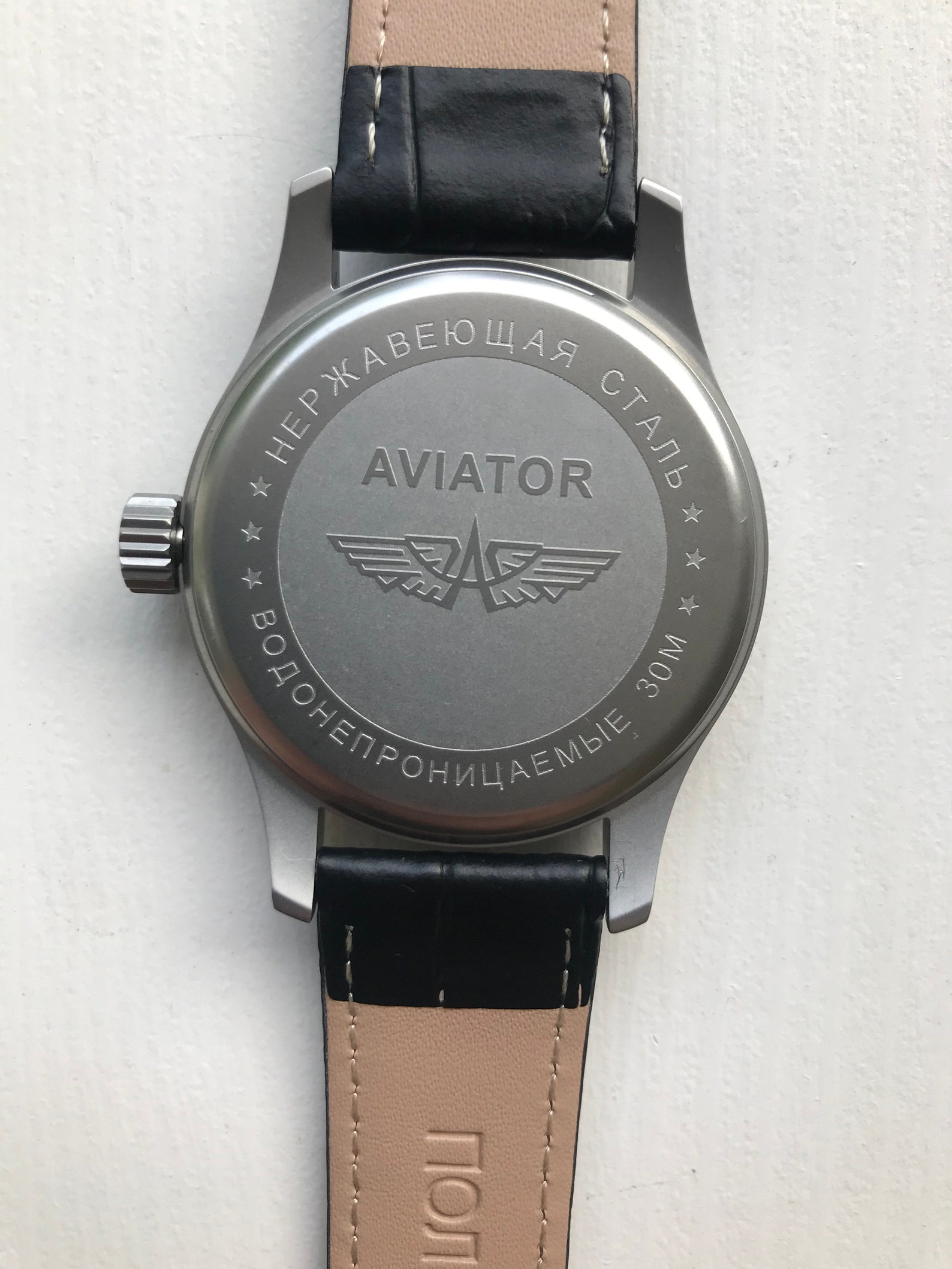 POLJOT AVIATOR Wrist Watch Soviet Mens Watch Vintage | Etsy