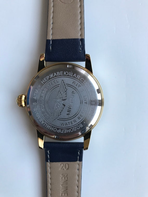 RARE Sturmanskie Aviator watch, Soviet Rare pilot wri… - Gem