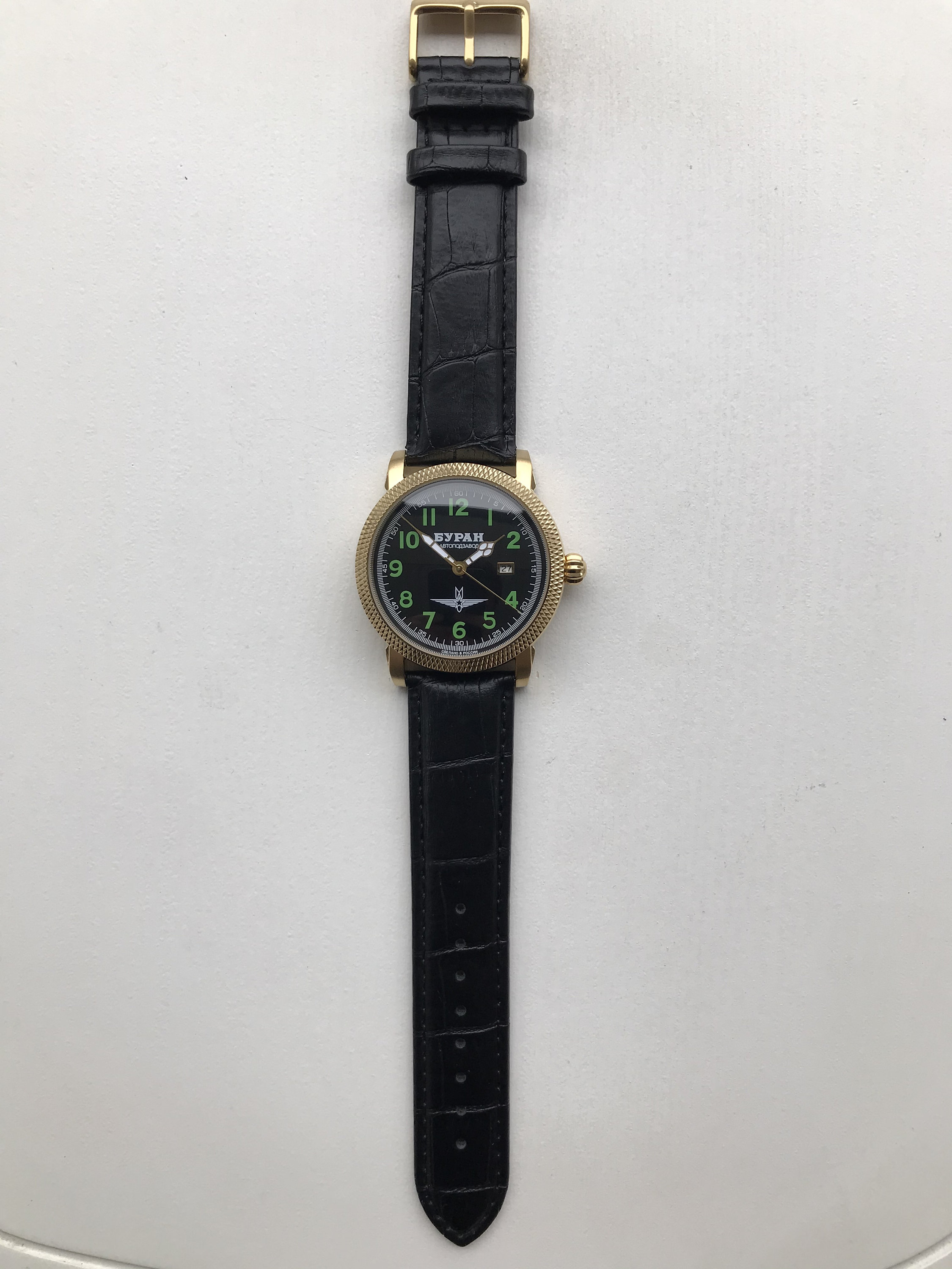 Mens Vintage Buran Automatic Watch Mechanical Soviet Mens | Etsy