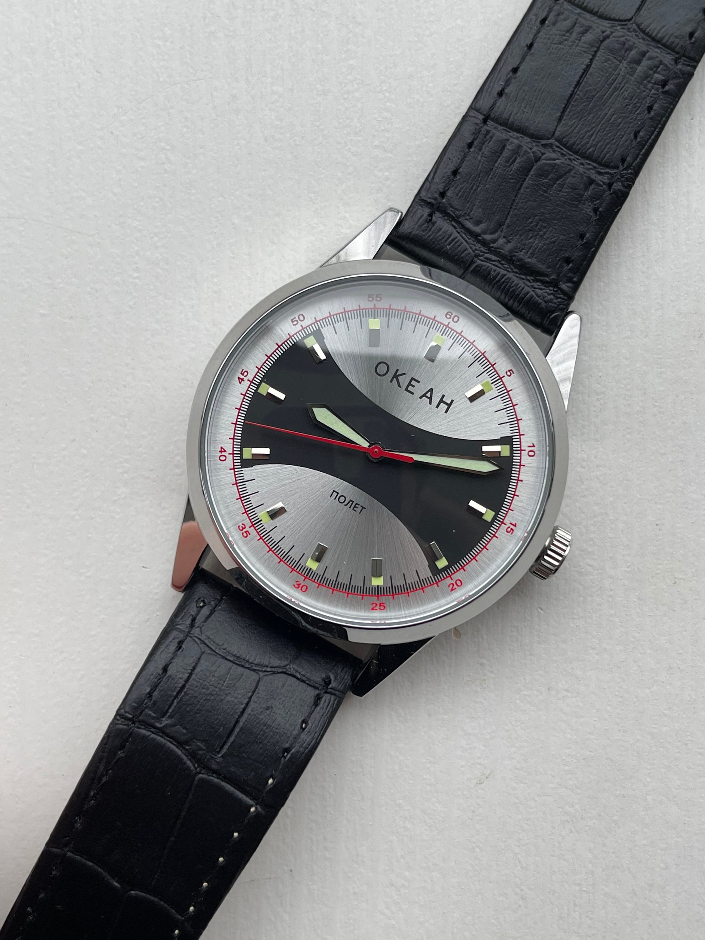 Poljot OCEAN Vintage Classic Watch Soviet Pilot Watch USSR - Etsy