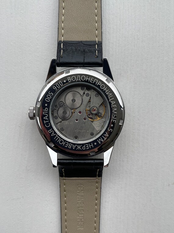 Poljot OCEAN vintage classic watch, soviet pilot watc… - Gem