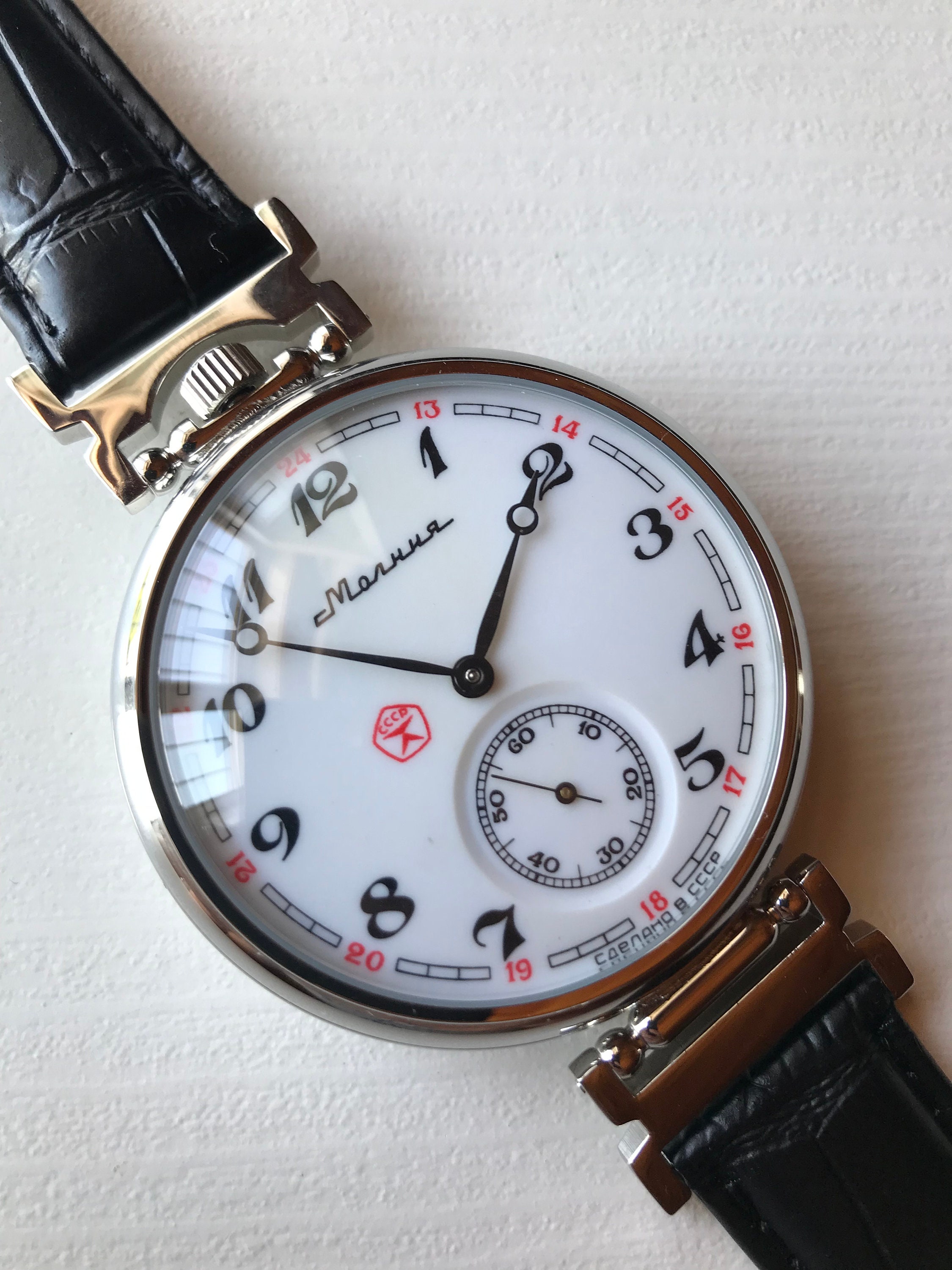 Molnija watch USSR watch Soviet rare watch mens watch | Etsy