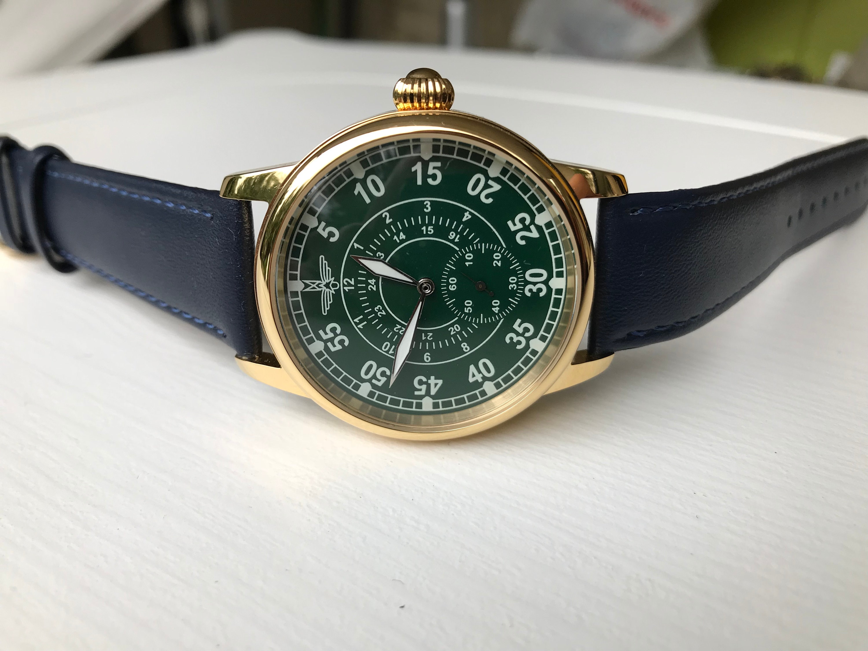 RARE Soviet Watch Aviator Watch Pobeda Watch Mechanical | Etsy