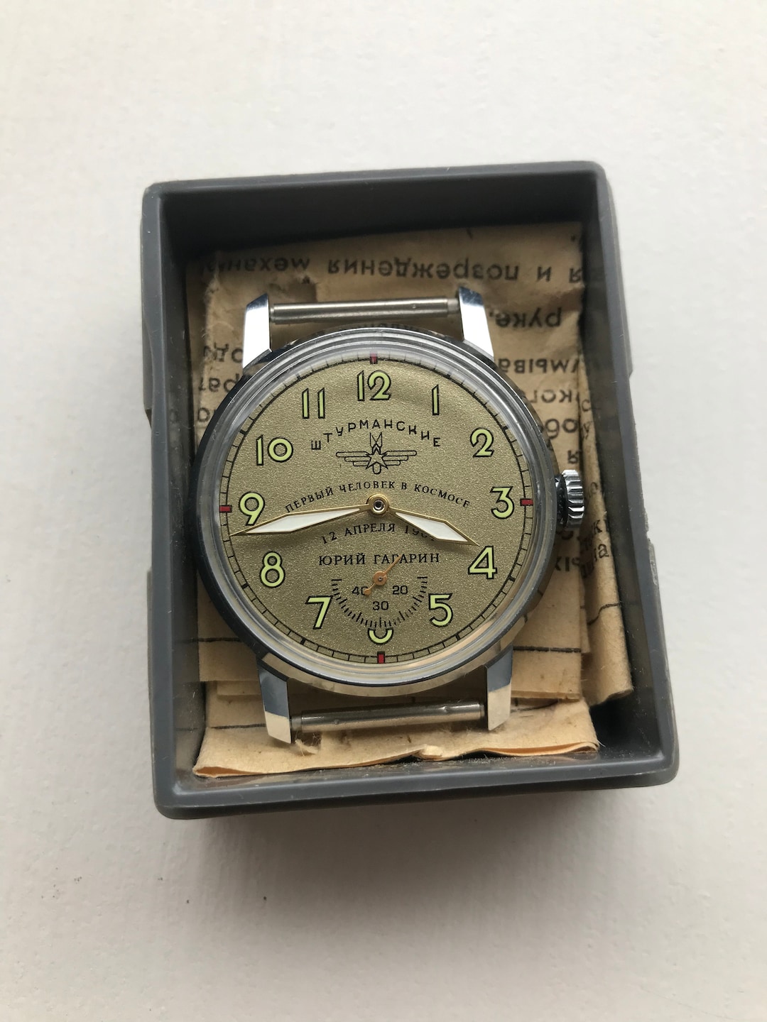 Mens Watches, Sturmanskie Gagarin, Vintage Mens Watches, Watches the ...