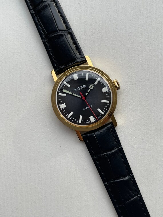 Soviet ultra rare VOSTOK watch, USSR mechanical watch… - Gem