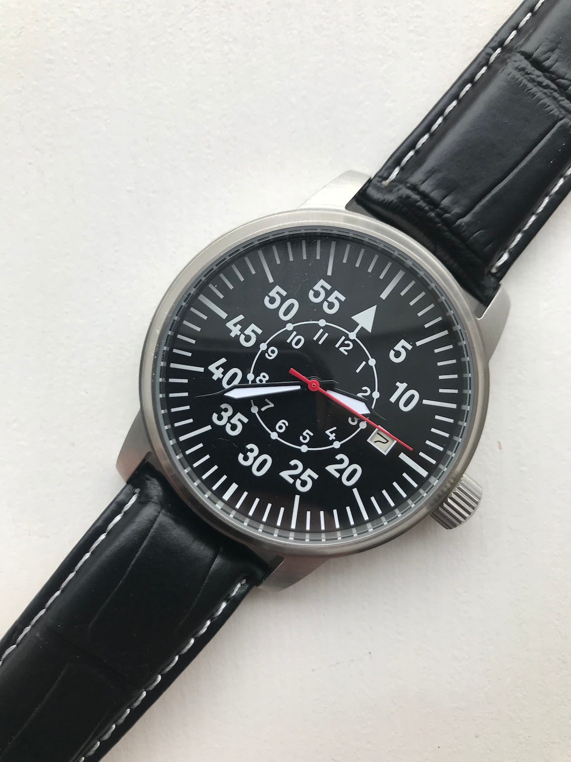 Soviet Wrist Watch POLJOT Watch Military Pilot Watch | Etsy