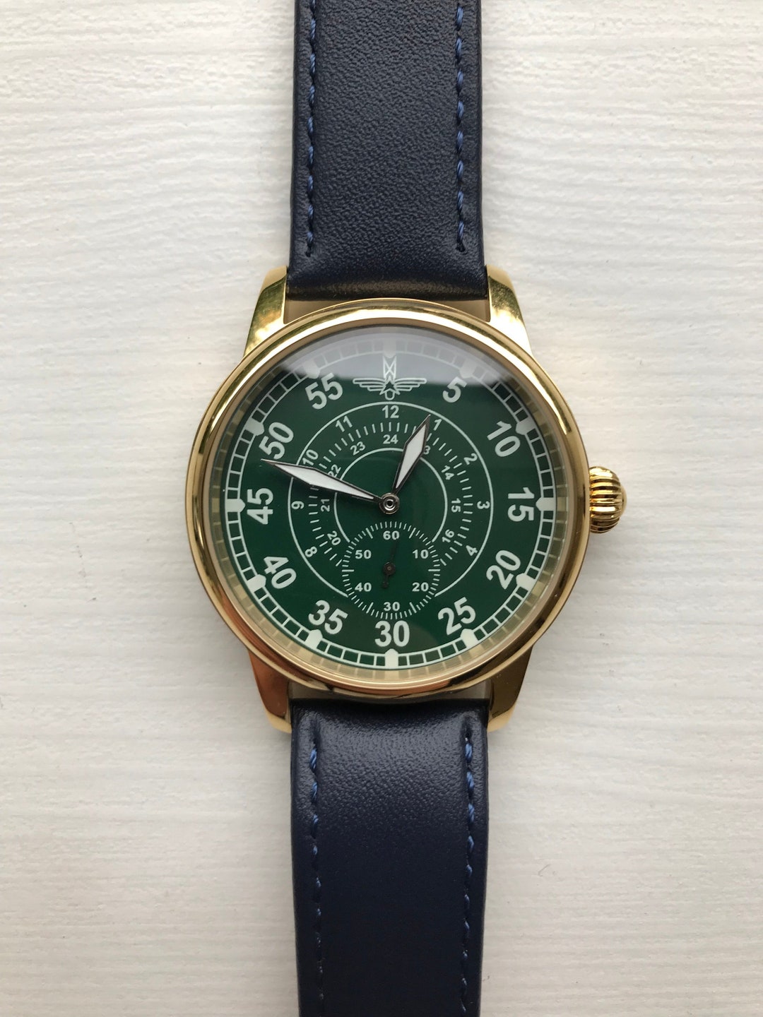 RARE Soviet Watch Aviator Watch Pobeda Watch Mechanical - Etsy