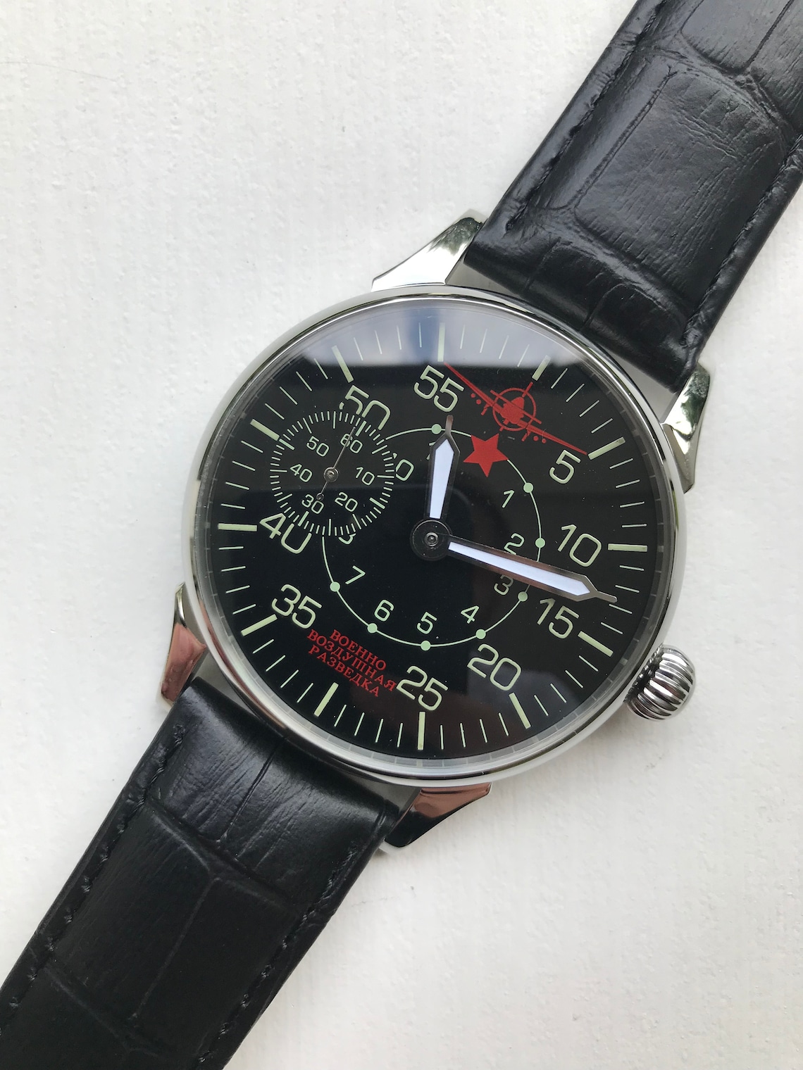 Military Watch MOLNIJA Vintage Aviator Watch Soviet Watch - Etsy