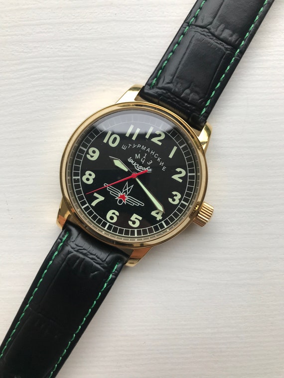 RARE Soviet watch, Raketa watch, Sturmanskie watch, p… - Gem