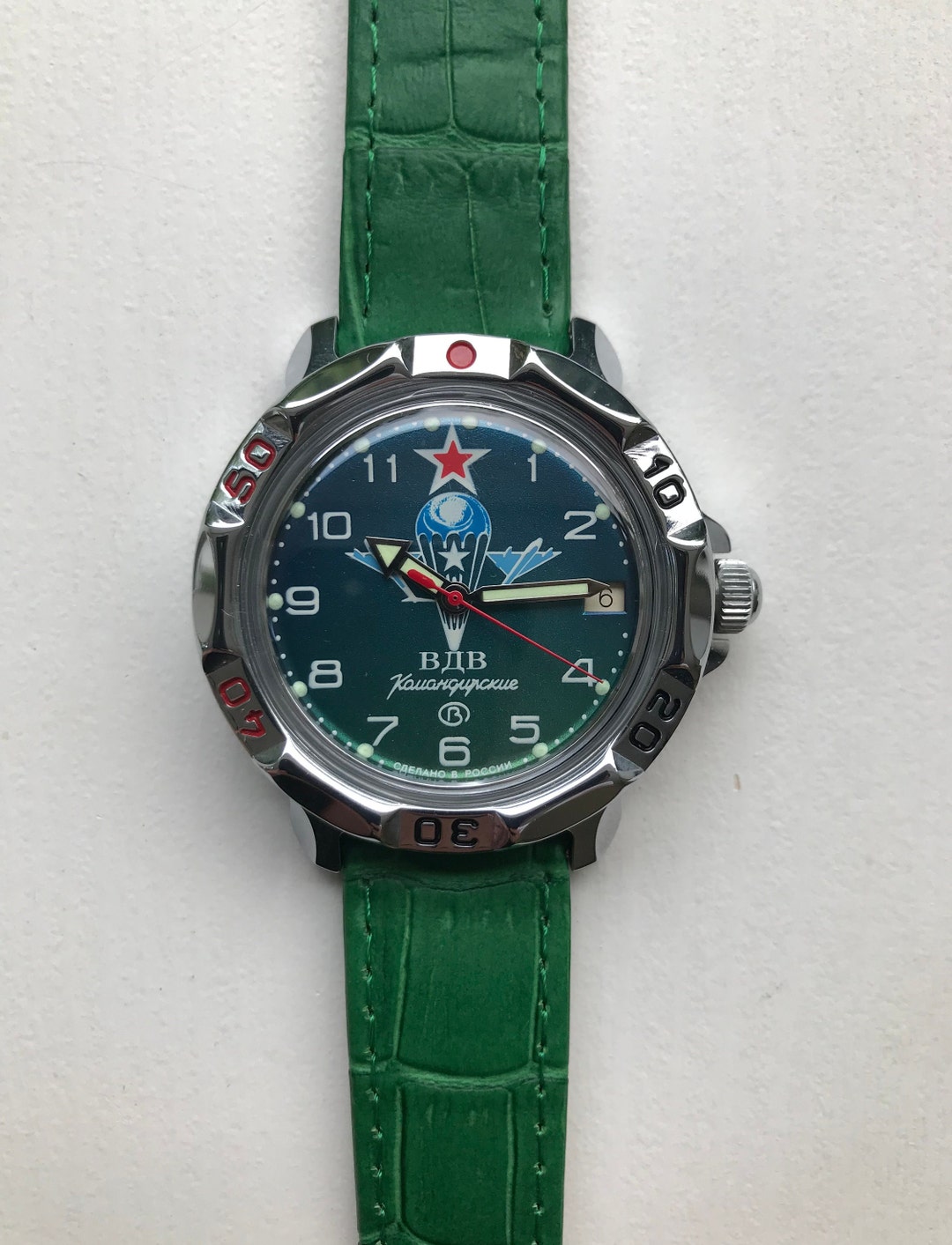 Ultra Rare VOSTOK KOMANDIRSKIE Soviet Military Watch, Mens Vintage ...