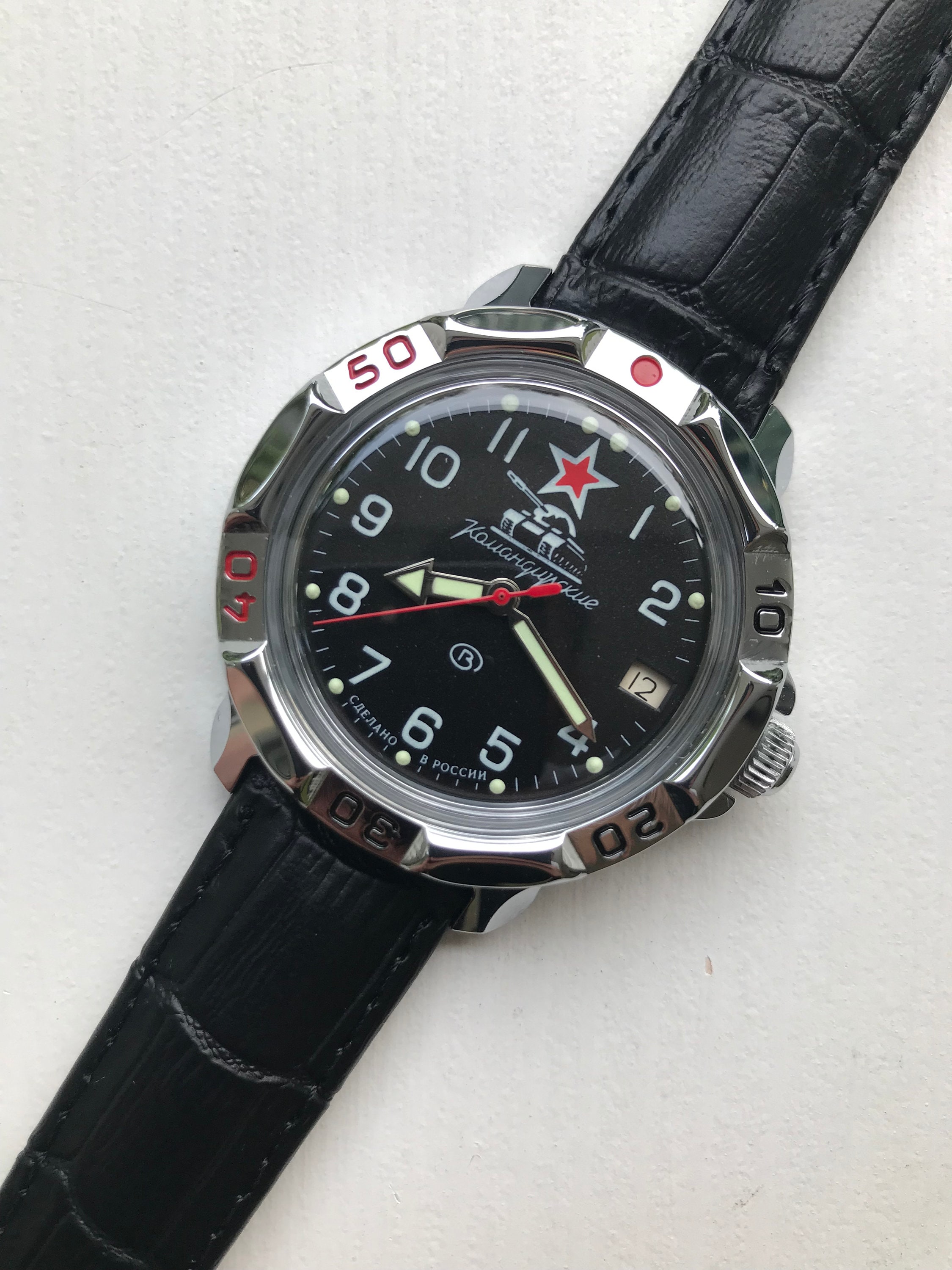 Soviet watch Vostok Komandirskie watch vintage military | Etsy