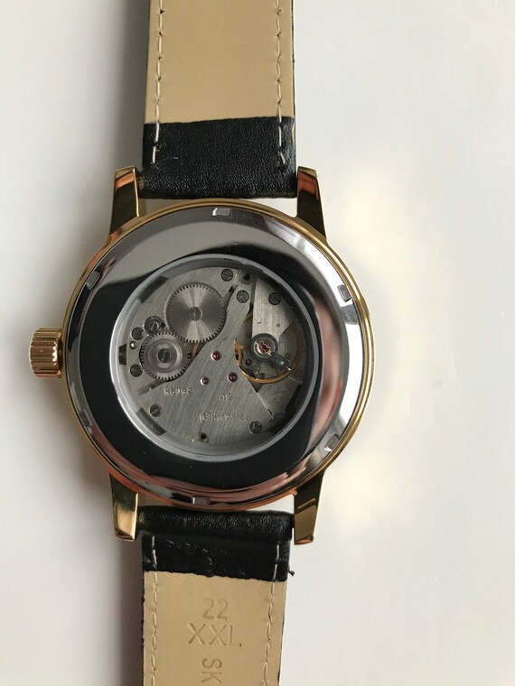 Rare Soviet mechanical wrist RAKETA officer watch, US… - Gem