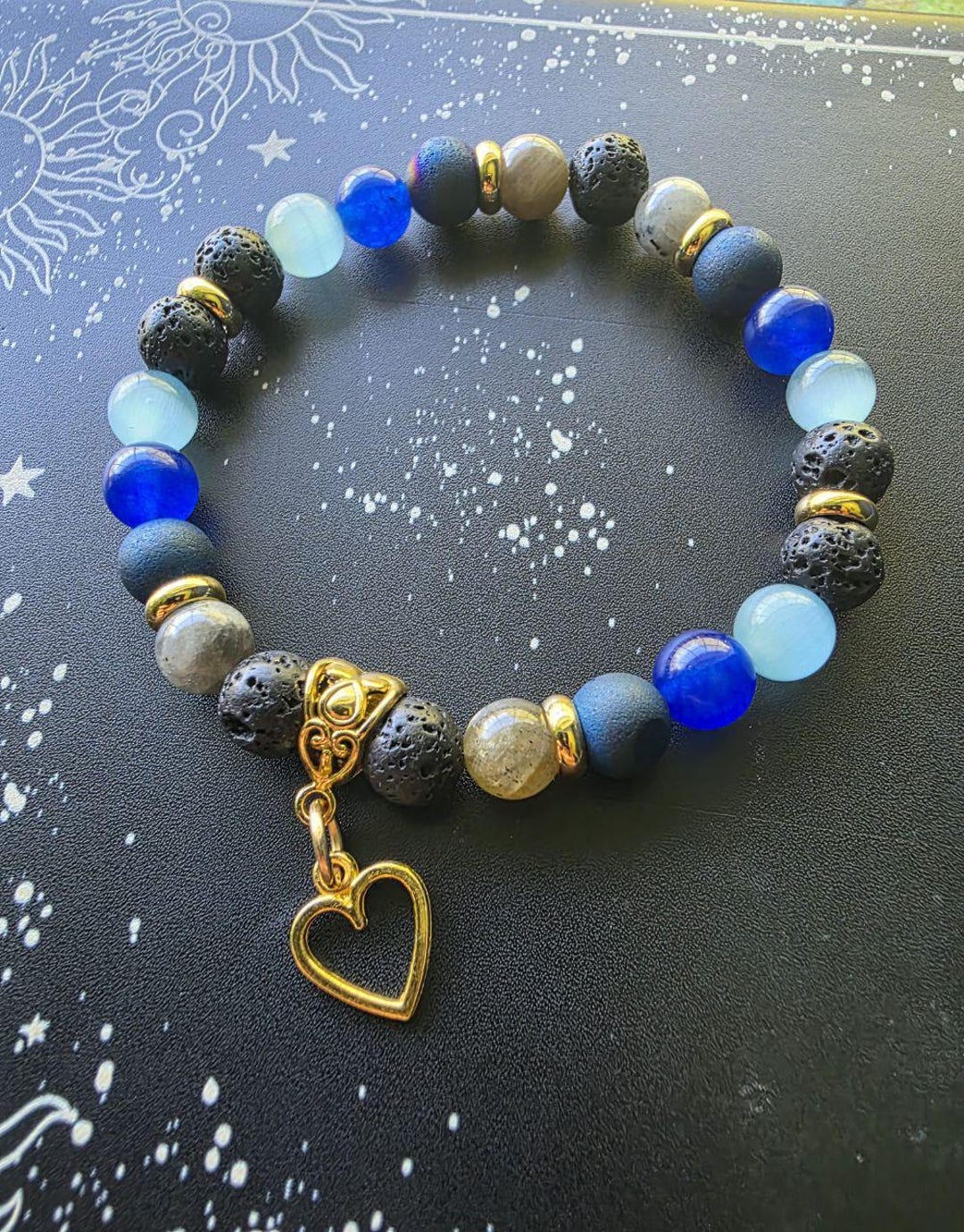 Il Capitano Beaded Bracelet , Genshin Impact Hand Made - Etsy