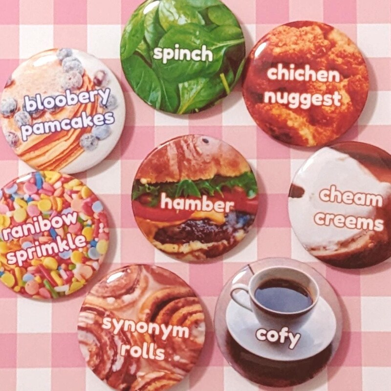 Meme buttons - Etsy Nederland