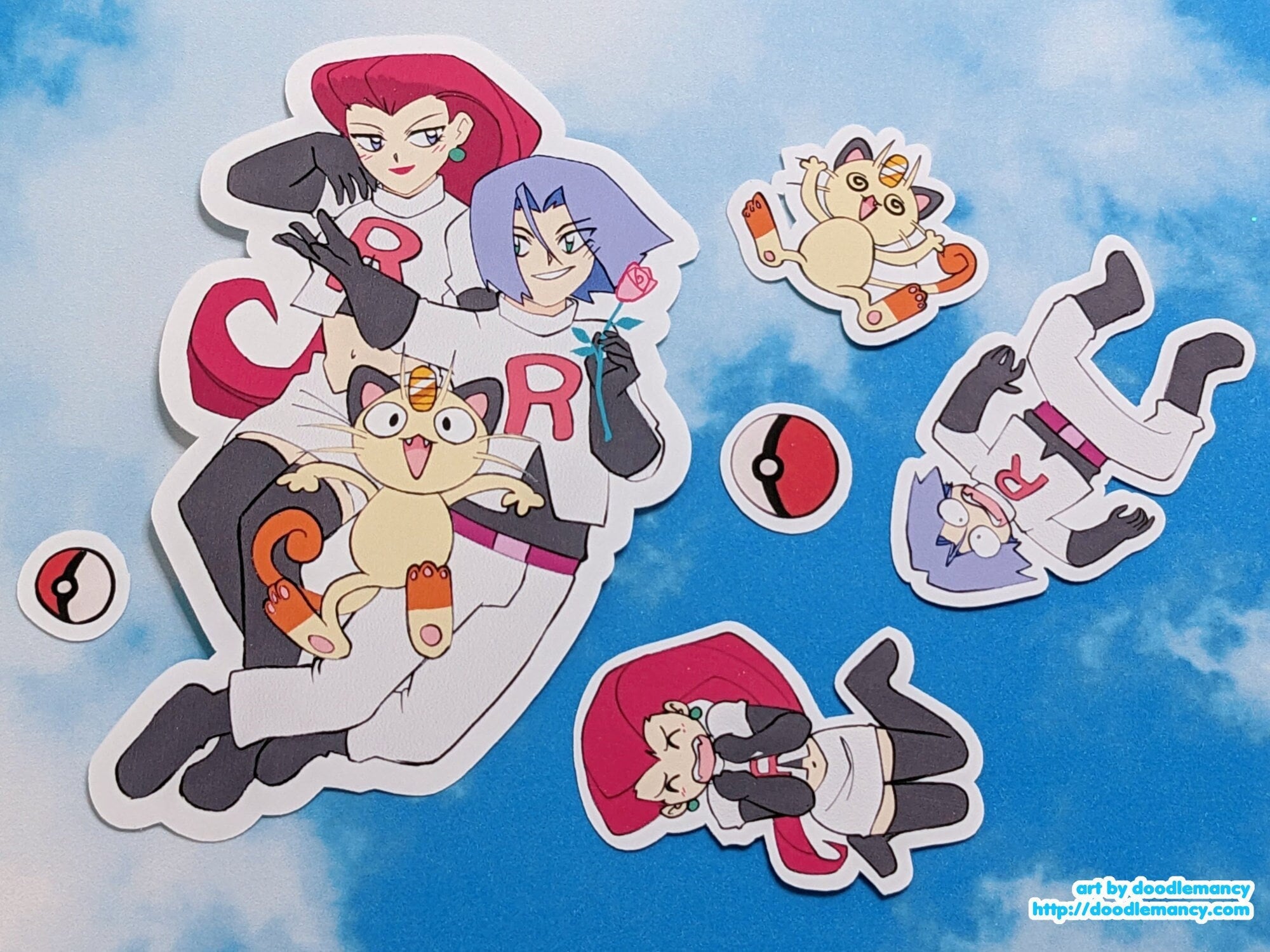 Team Rocket Motto Parody