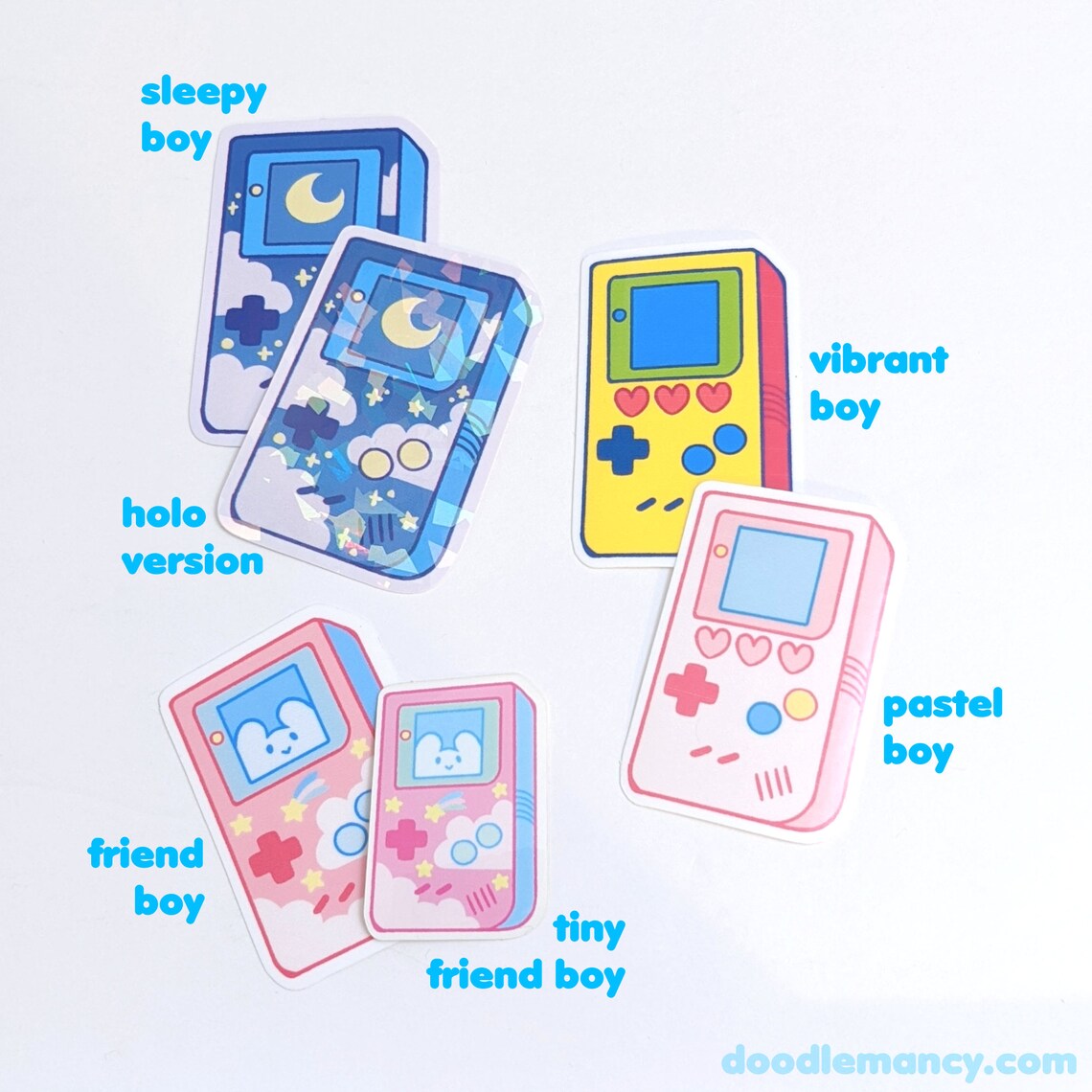 Fun Boy Sticker - Etsy