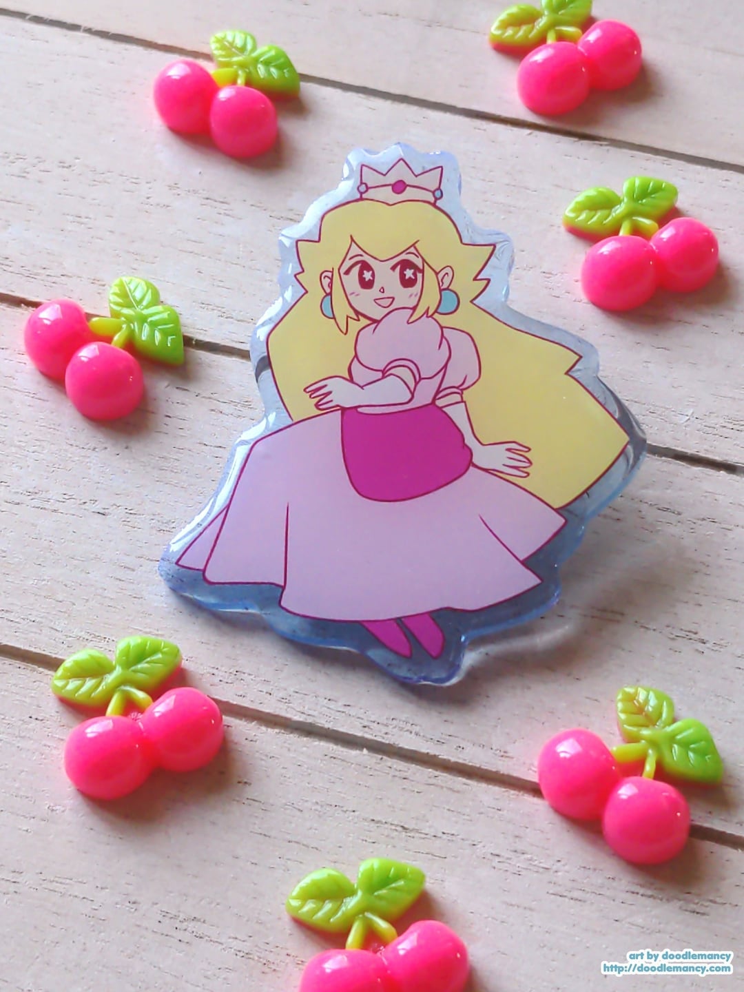 Floaty Princess Pin - Etsy
