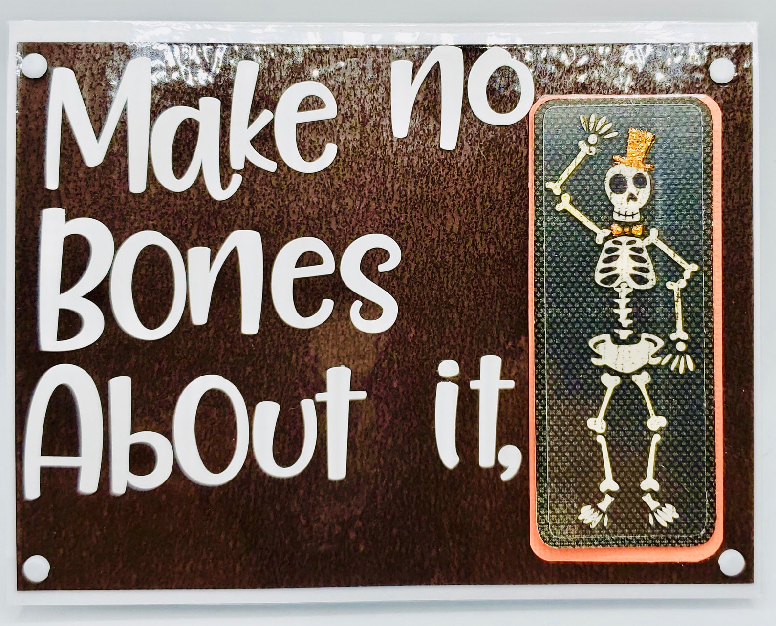 Make No Bones About It Danm I Love It That You're so - Etsy