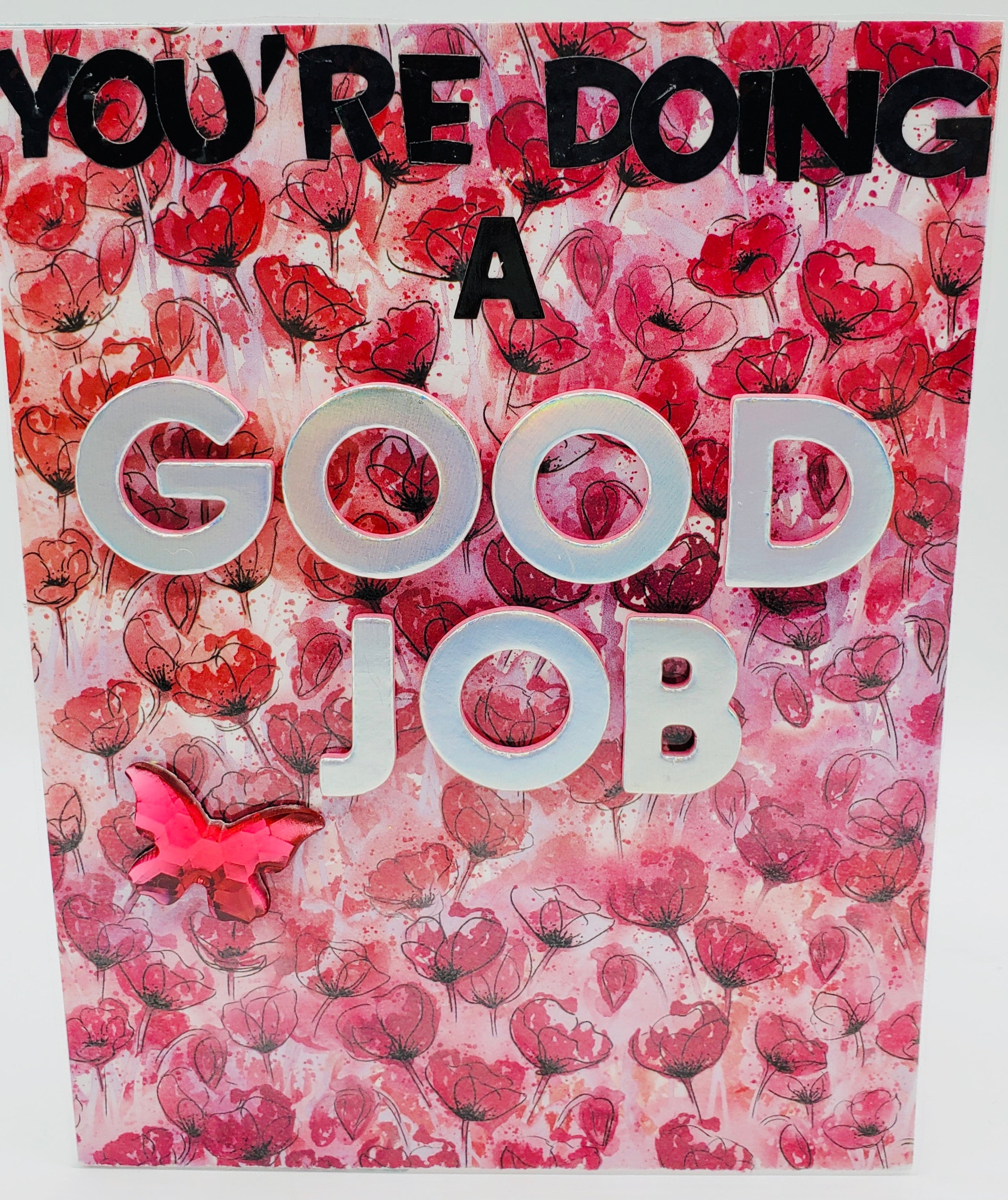 You're Doing A GOOD JOB Greeting Card/You're My Hero | Etsy