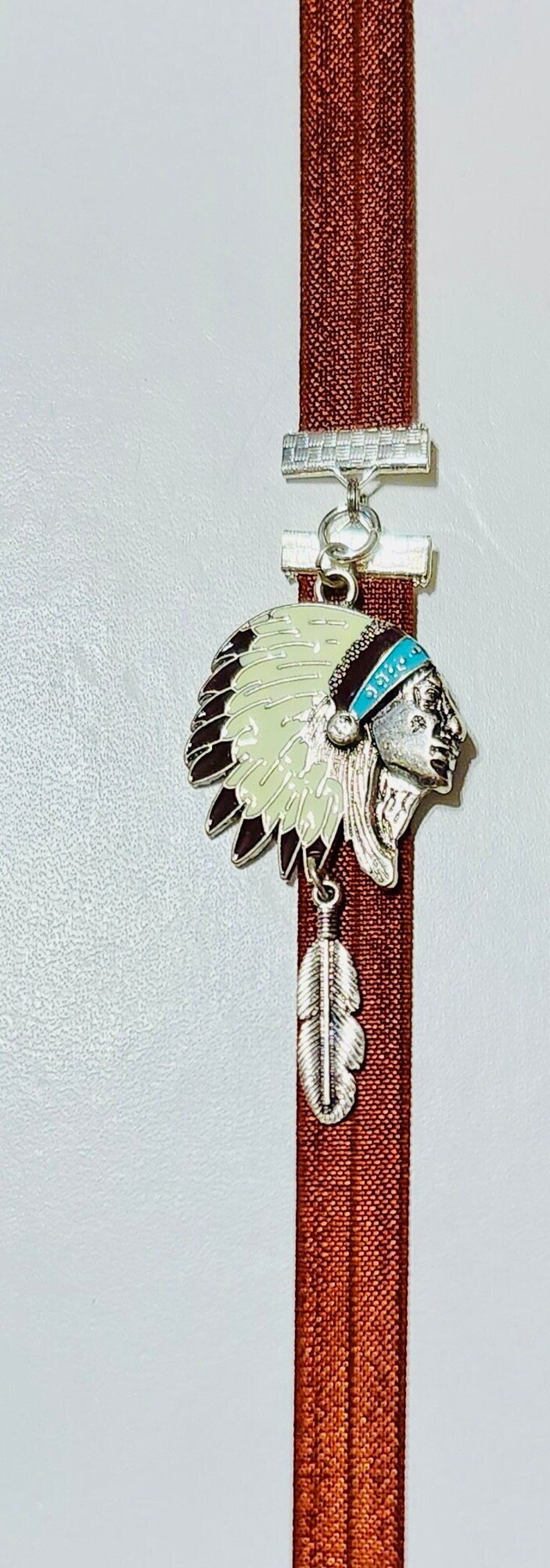 Indigenous Peoples' Day Wraparound Ribbon Bookmark Native American ...