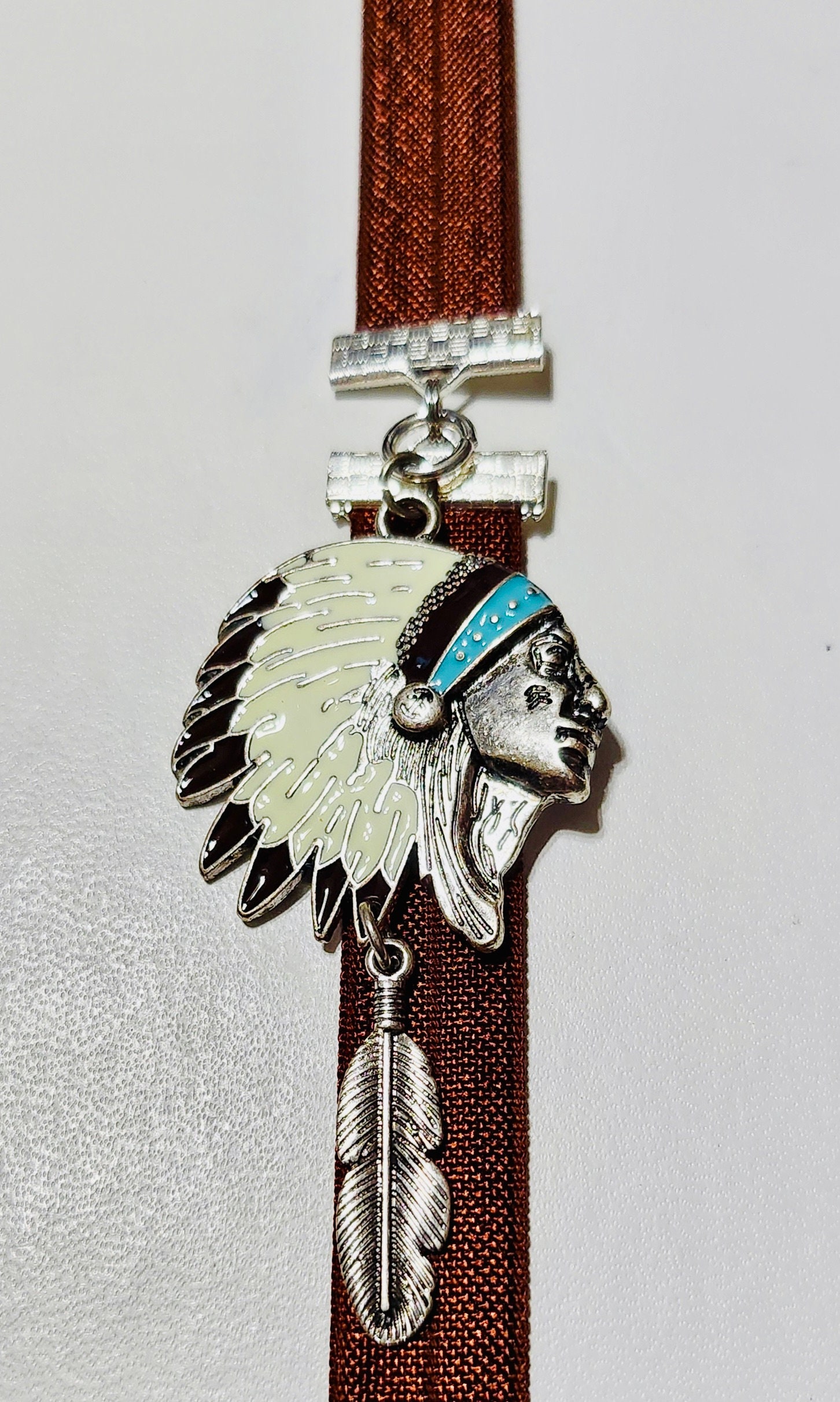 Indigenous Peoples' Day Wraparound Ribbon Bookmark Native American ...