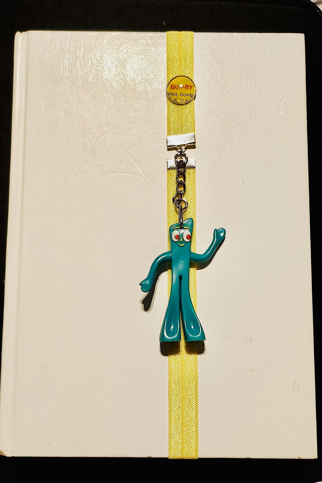 Gumby the Moveable Clay Figure Nostalgic Wraparound Ribbon Bookmark ...