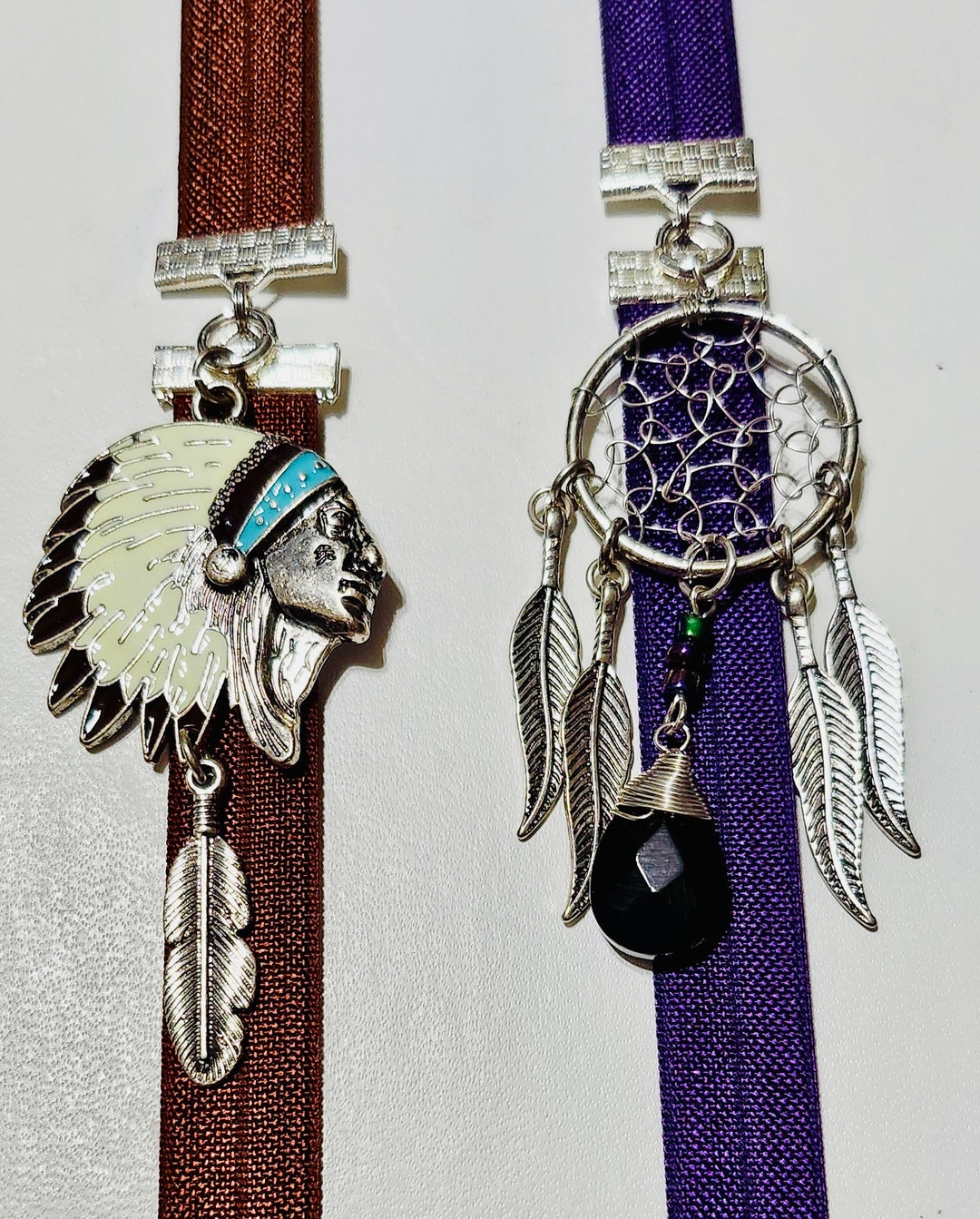 Indigenous Peoples' Day Wraparound Ribbon Bookmarks: - Etsy