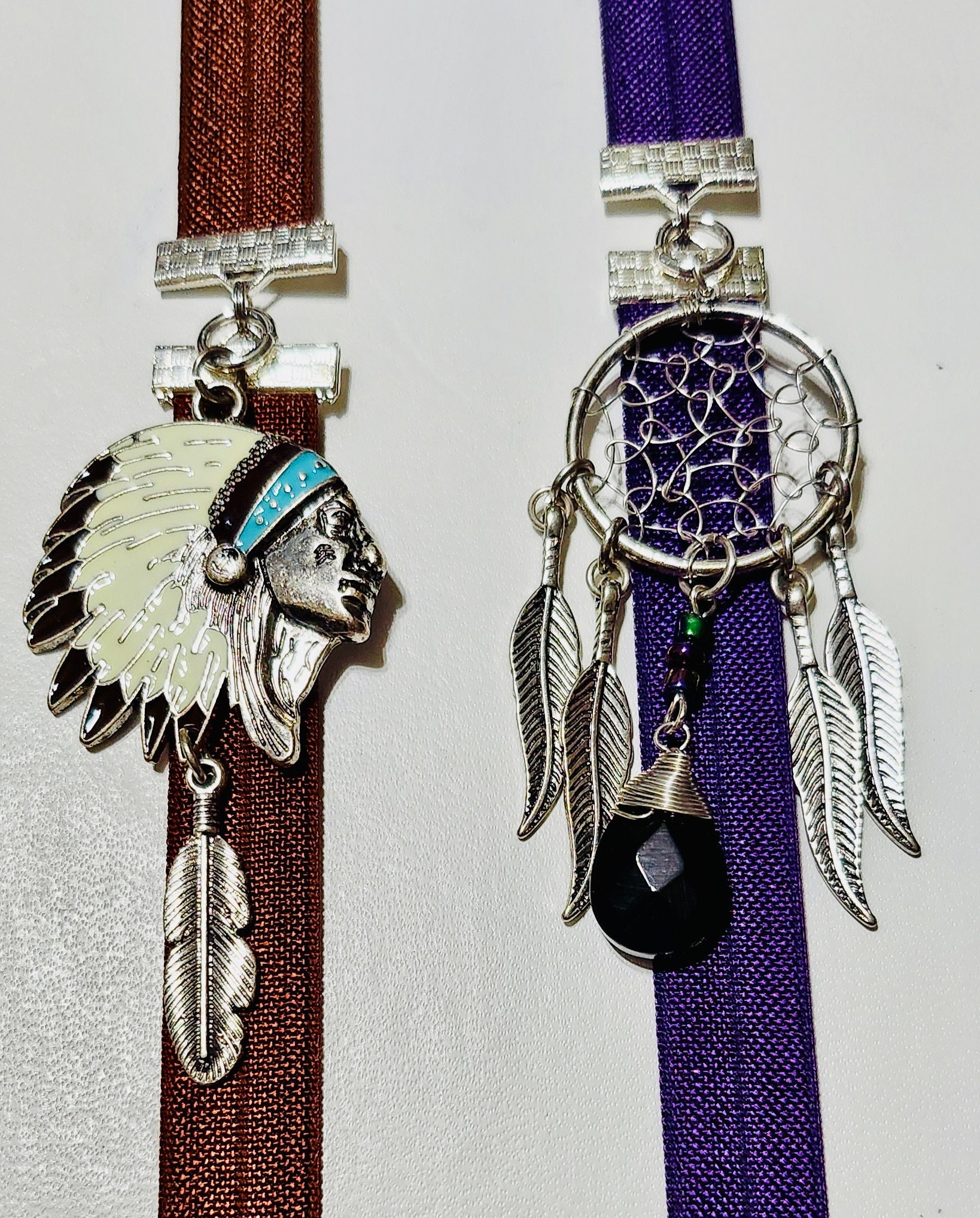 Indigenous Peoples' Day Wraparound Ribbon Bookmarks: - Etsy