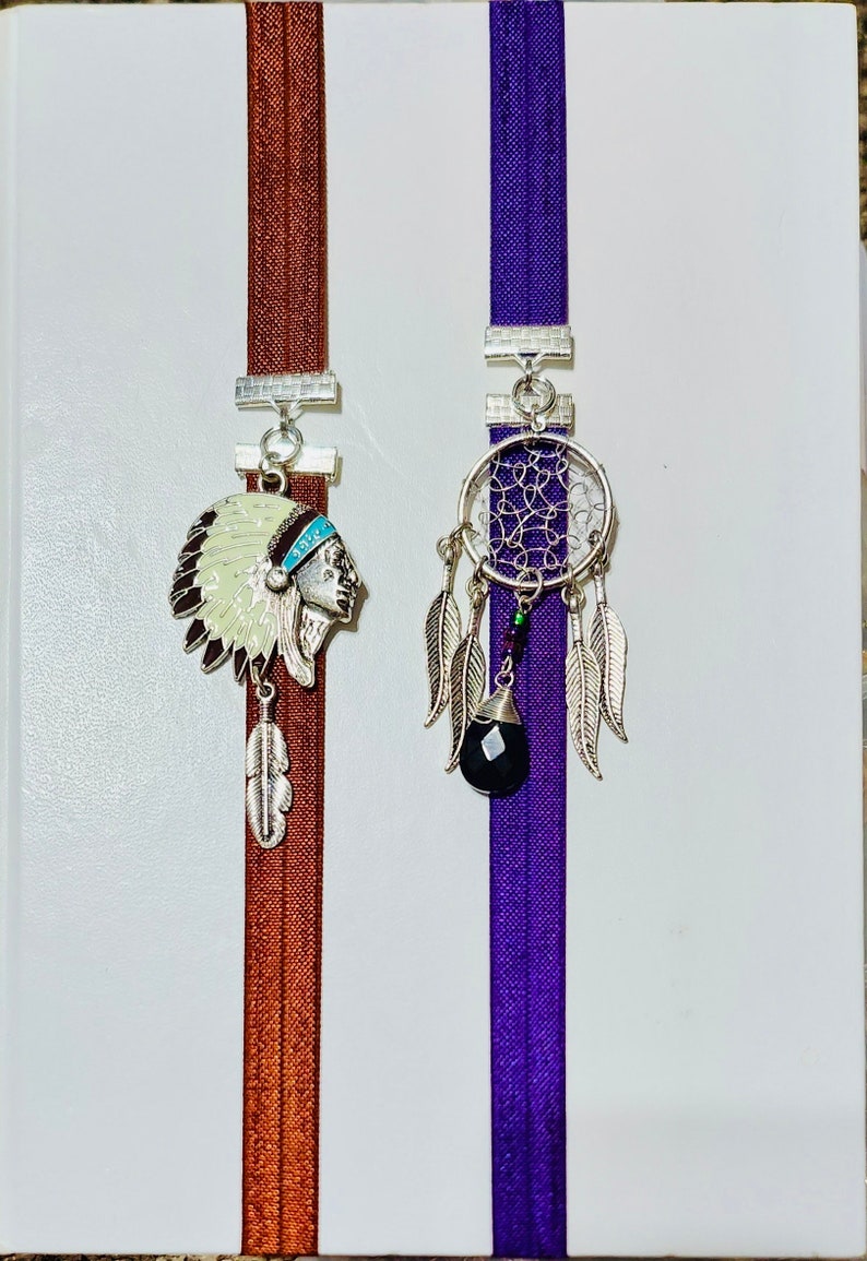 Indigenous Peoples' Day Wraparound Ribbon Bookmarks: - Etsy