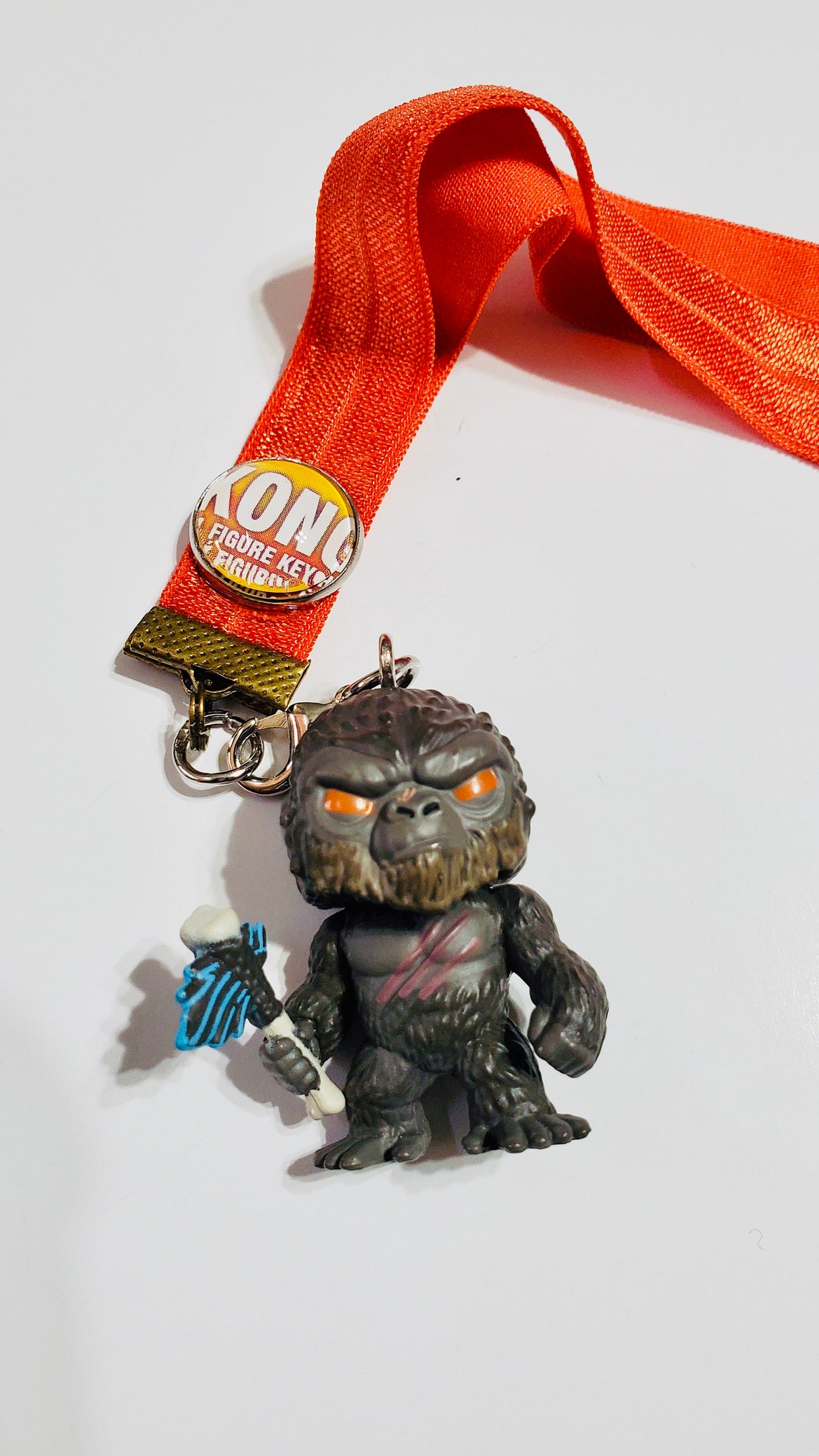 King Kong and Godzilla Wraparound Bookmarks/kong Vs. Godzilla | Etsy