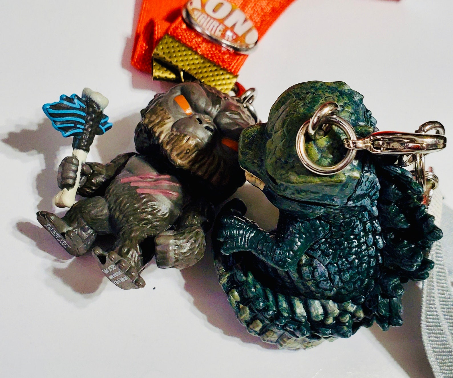 King Kong and Godzilla Wraparound Bookmarks/kong Vs. Godzilla | Etsy