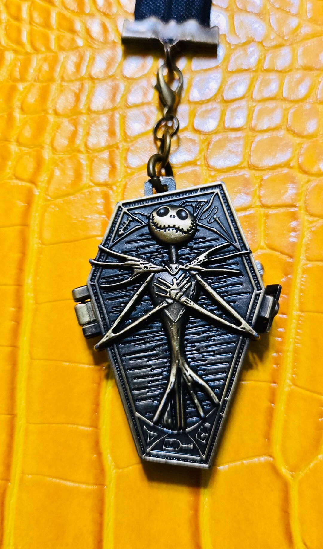 Vintage Pocket Watch Wraparound Ribbon Bookmark Oldie but Goodie Lover ...