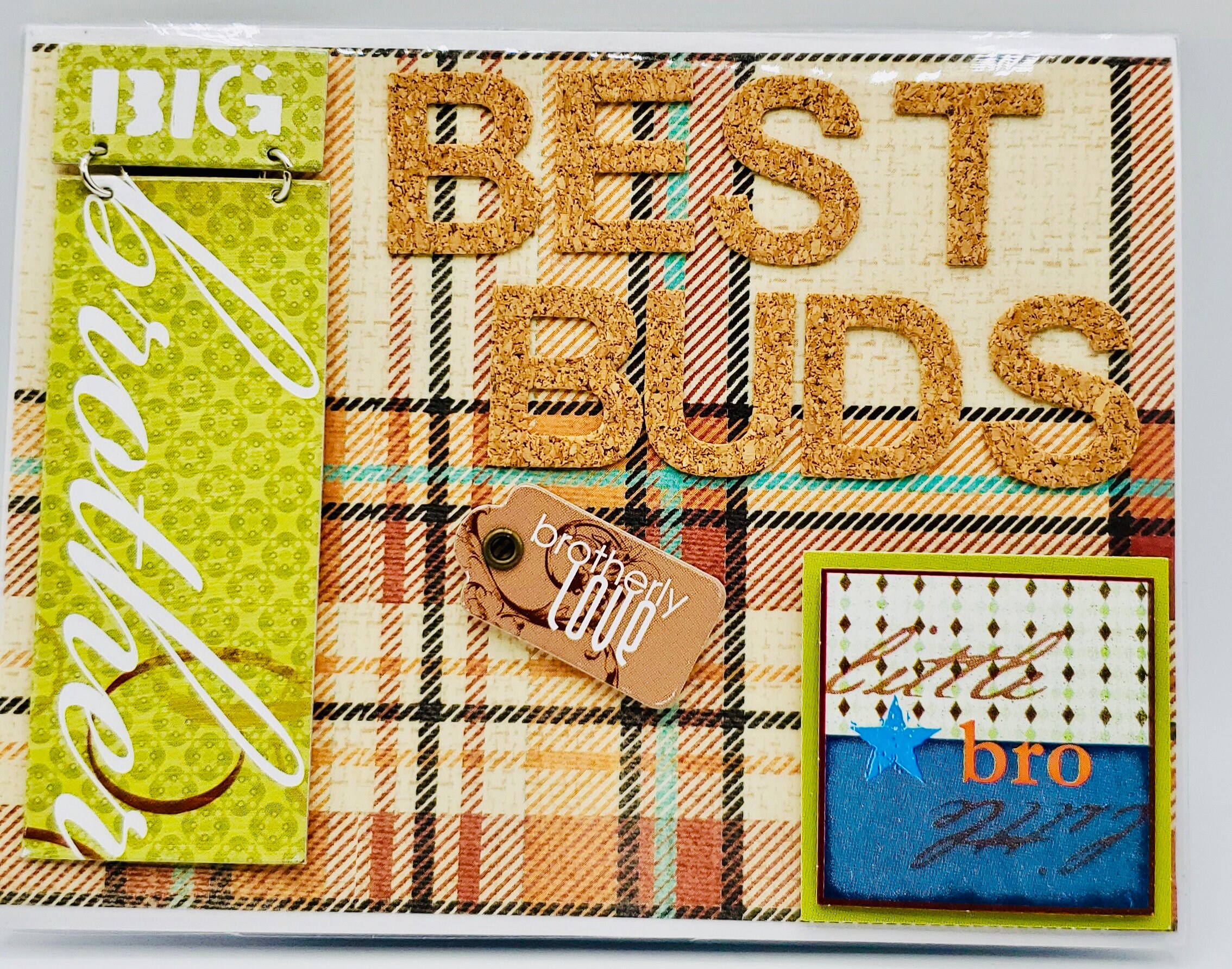 Best Buds Big Brother Little Brother My Hero My Friend | Etsy