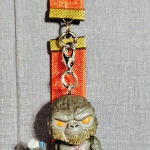 King Kong and Godzilla Wraparound Bookmarks/kong Vs. Godzilla - Etsy