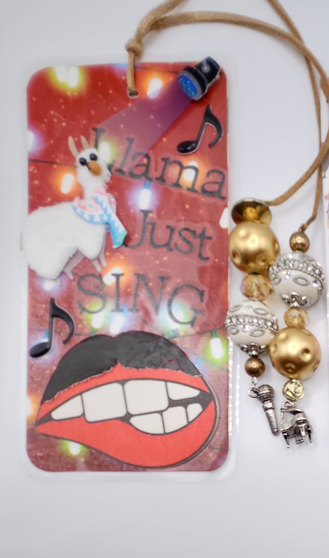 Music Lover Paper Laminated Bookmark can Anybody Find Me Somebody to ...