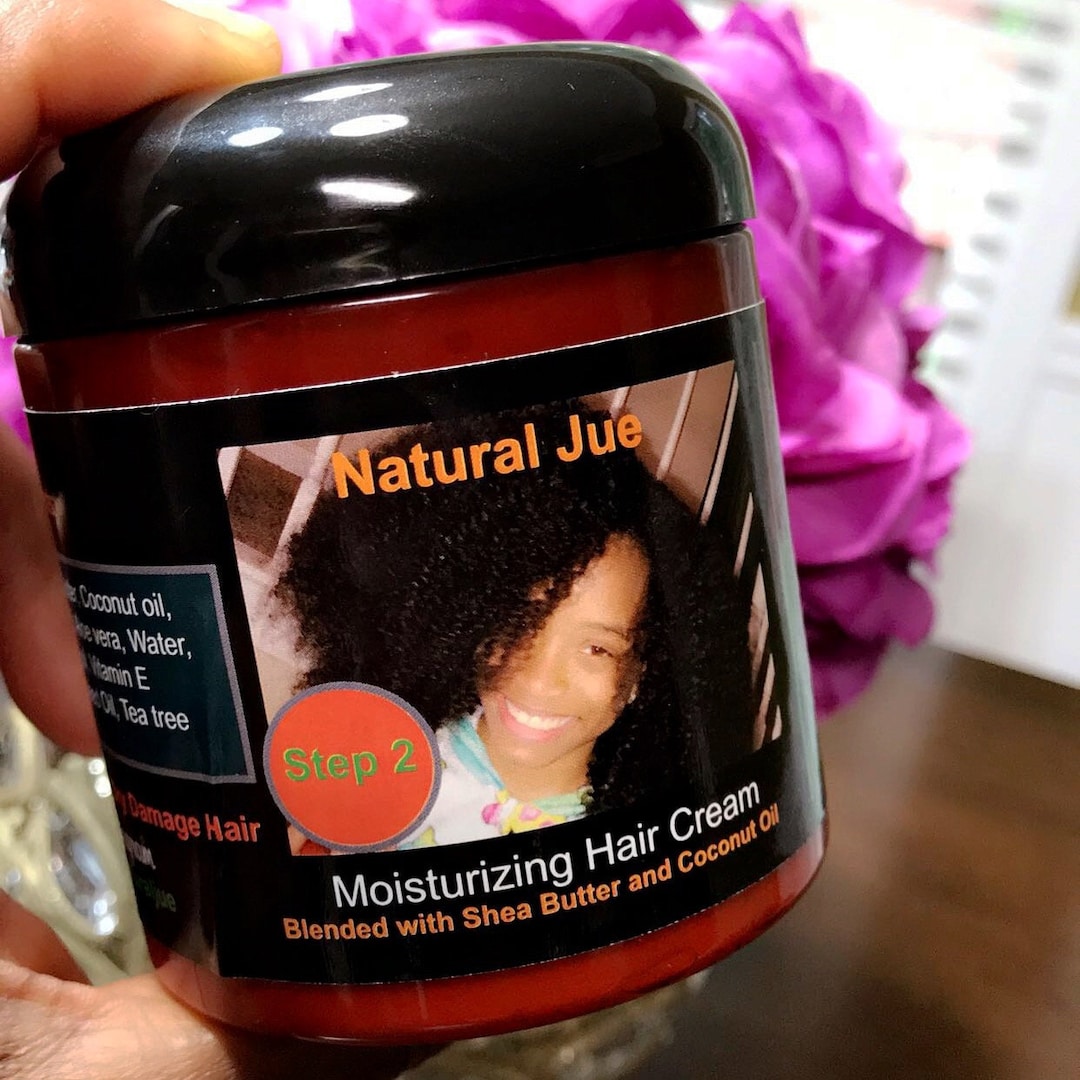 Organic Moisturizing Hair Cream - Etsy