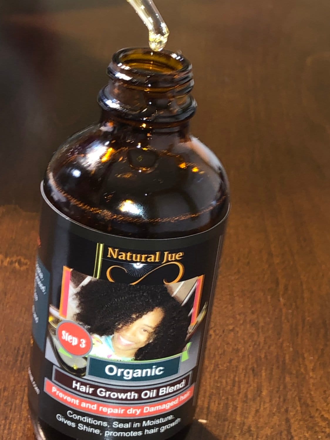 Organic Growth Oil - Etsy