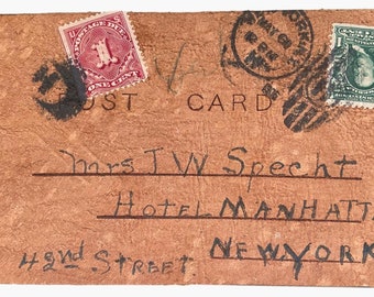 1 Cent Postcard - Etsy