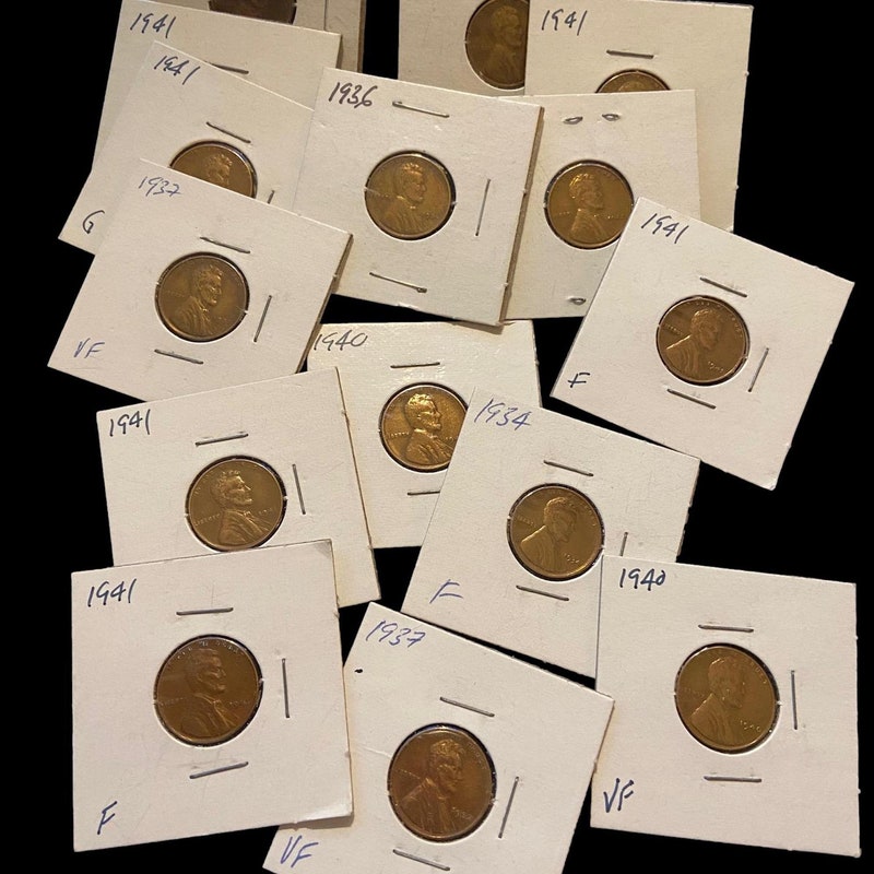 Wheat Penny - Etsy