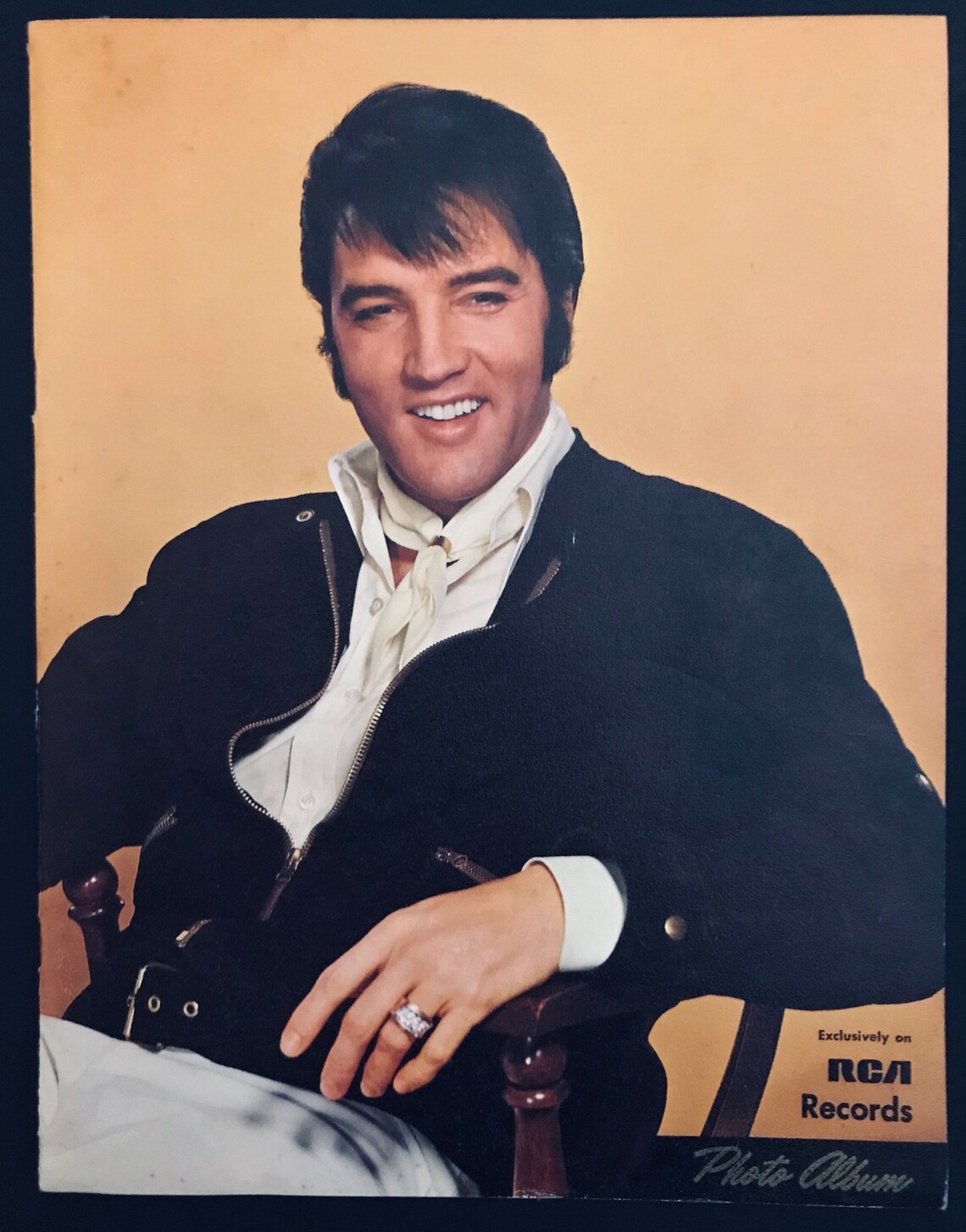 Elvis Presley Exclusive RCA Photo Album Promo Piece - Etsy
