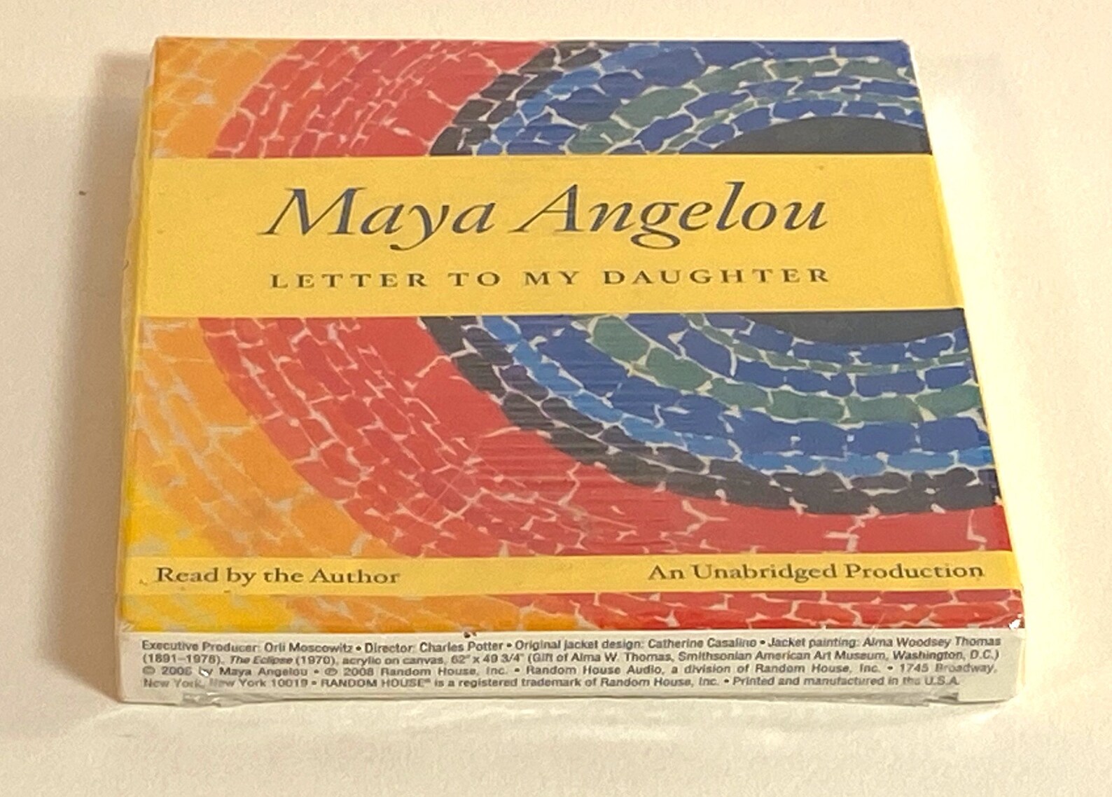 Maya Angelou Letter to My Daughter 2 CD Set Audio Book - Etsy