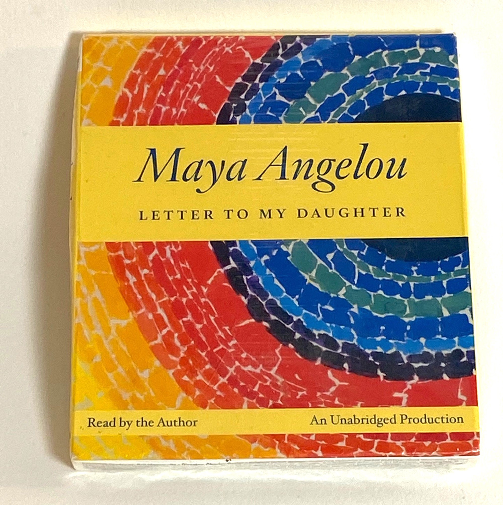 Maya Angelou Letter to My Daughter 2 CD Set Audio Book - Etsy