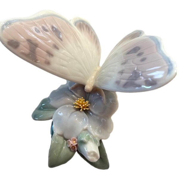 Lladro Butterfly - Etsy