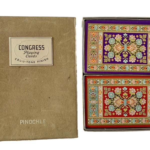 Congress Playing Cards - Etsy